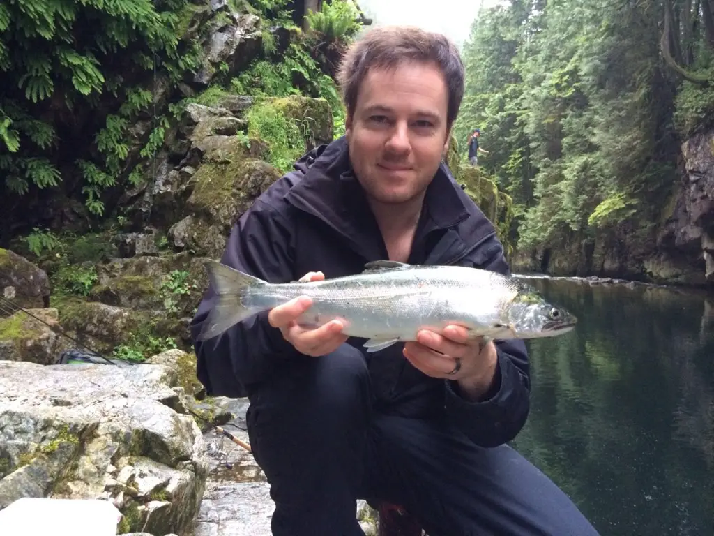 Early Capilano River Coho, No Bait Required - BC Fishing Journal