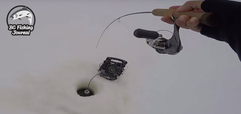 Best Ice Fishing Line and Tips - BC Fishing Journal