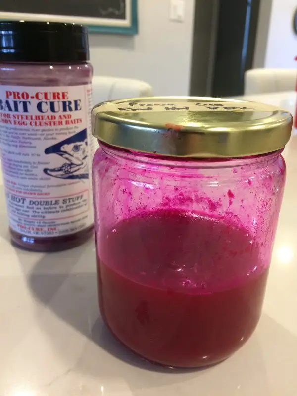 How to Cure Salmon Eggs with Borax, Sugar & Salt (3-2-1 Recipes) - BC ...