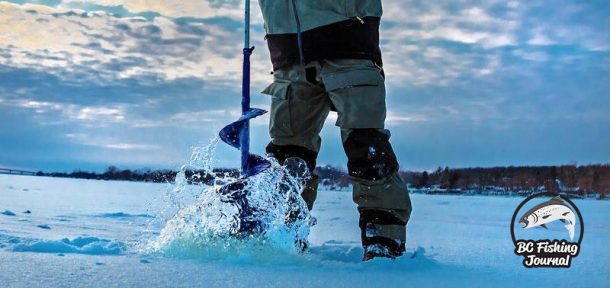 Best Ice Auger for the Money | Tackle Guide - BC Fishing Journal