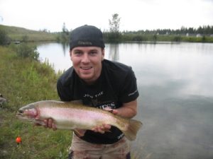 GVA Stocked Lakes for local Trout Fishing - BC Fishing Journal