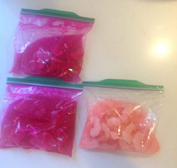 Easy Shrimp Cure for Steelhead and Salmon - BC Fishing Journal