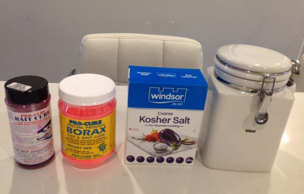 Easy Shrimp Cure for Steelhead and Salmon - BC Fishing Journal