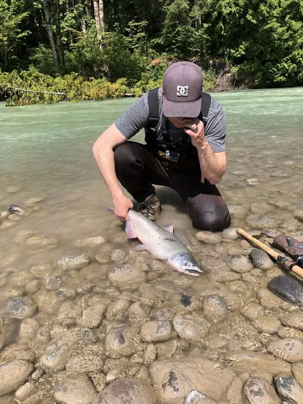 The Official Kickoff of the Salmon Fishing Season! - BC Fishing Journal