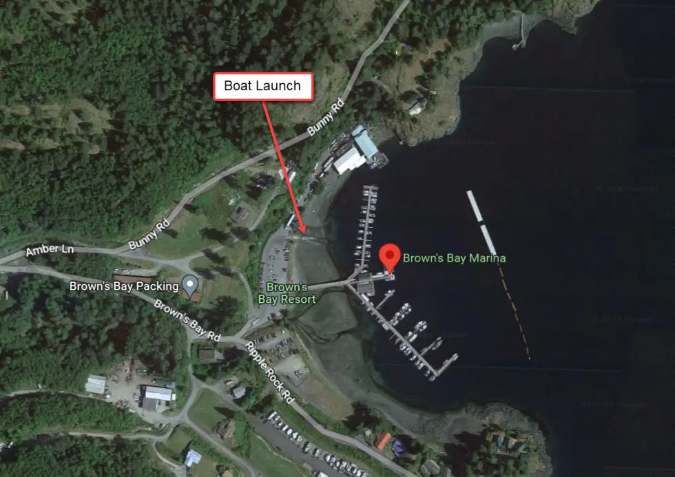 Vancouver Island Boat Launch Locations - BC Fishing Journal