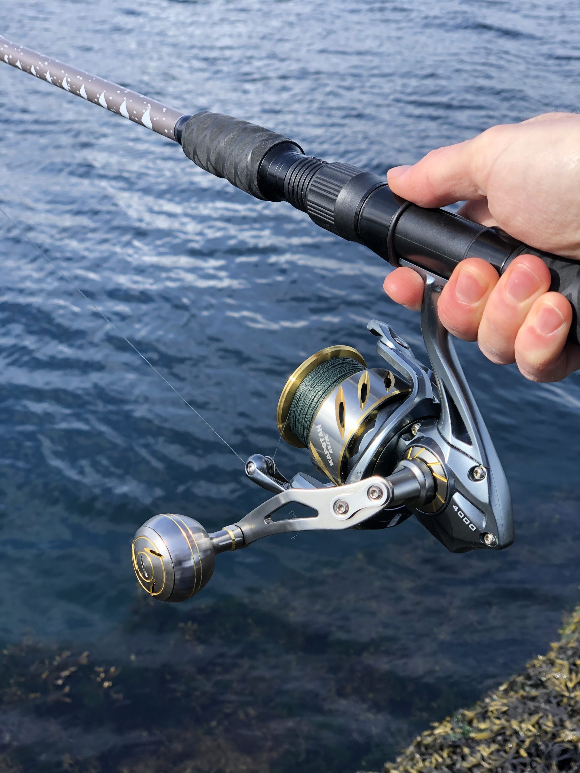 Best Bottom Fishing Rod and Reel in Tidal Water - BC Fishing Journal