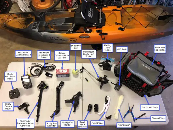 Best Kayak Gear - My Setup and Kayak Accessories - BC Fishing Journal