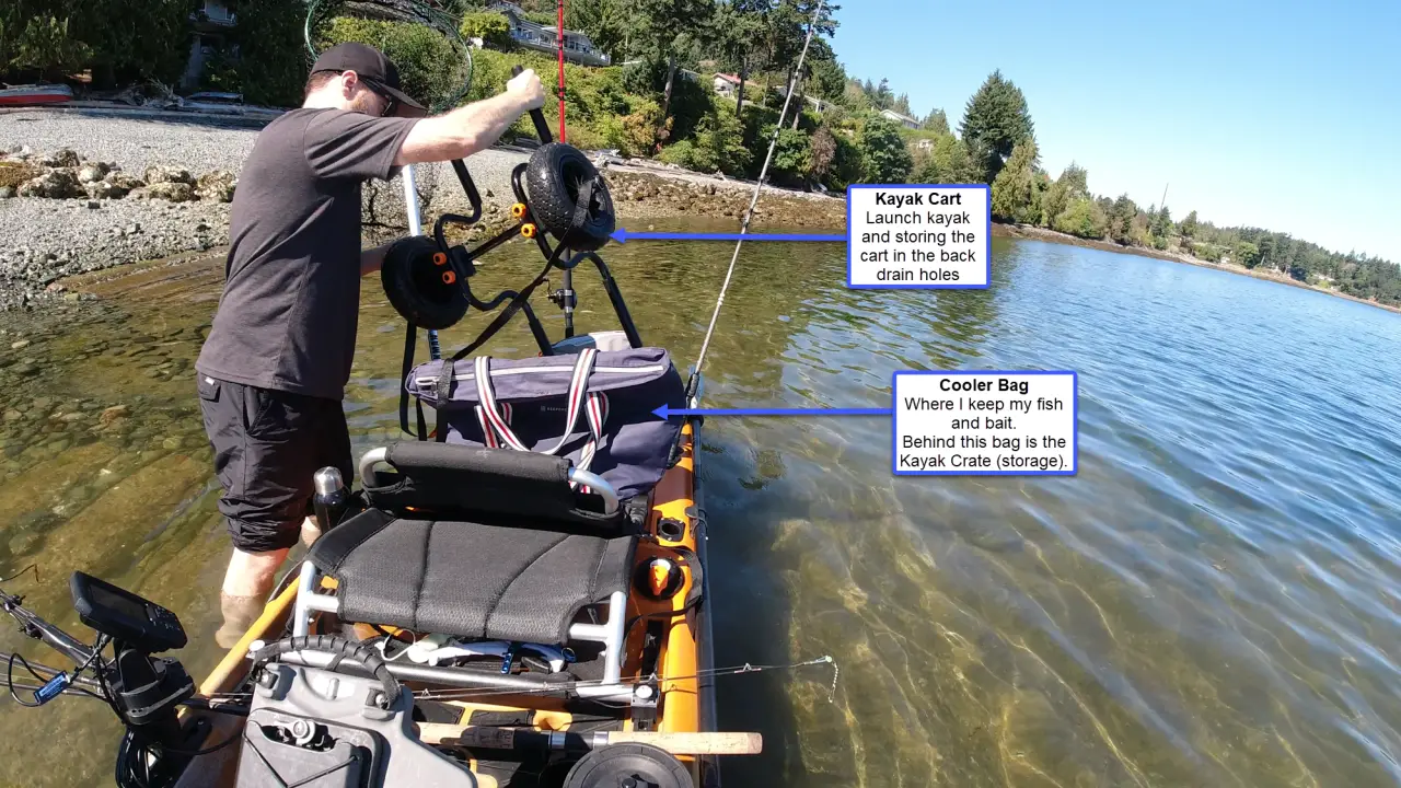 Best Kayak Gear - My Setup and Kayak Accessories - BC Fishing Journal