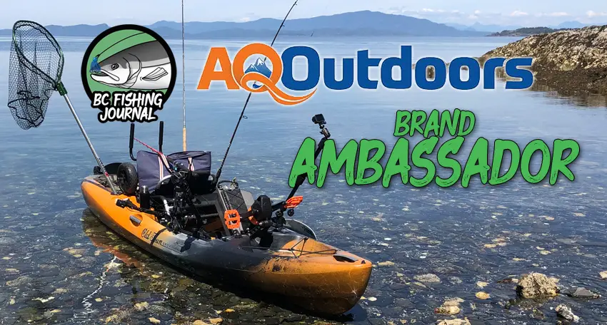 Kayak Gear and AQ Outdoor Ambassador with Discount Codes - BC Fishing ...