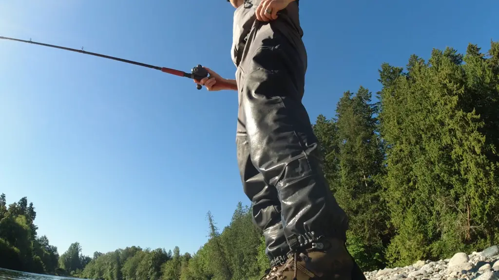 Waders for River Fishing Season - Custom sized iWader - BC Fishing Journal
