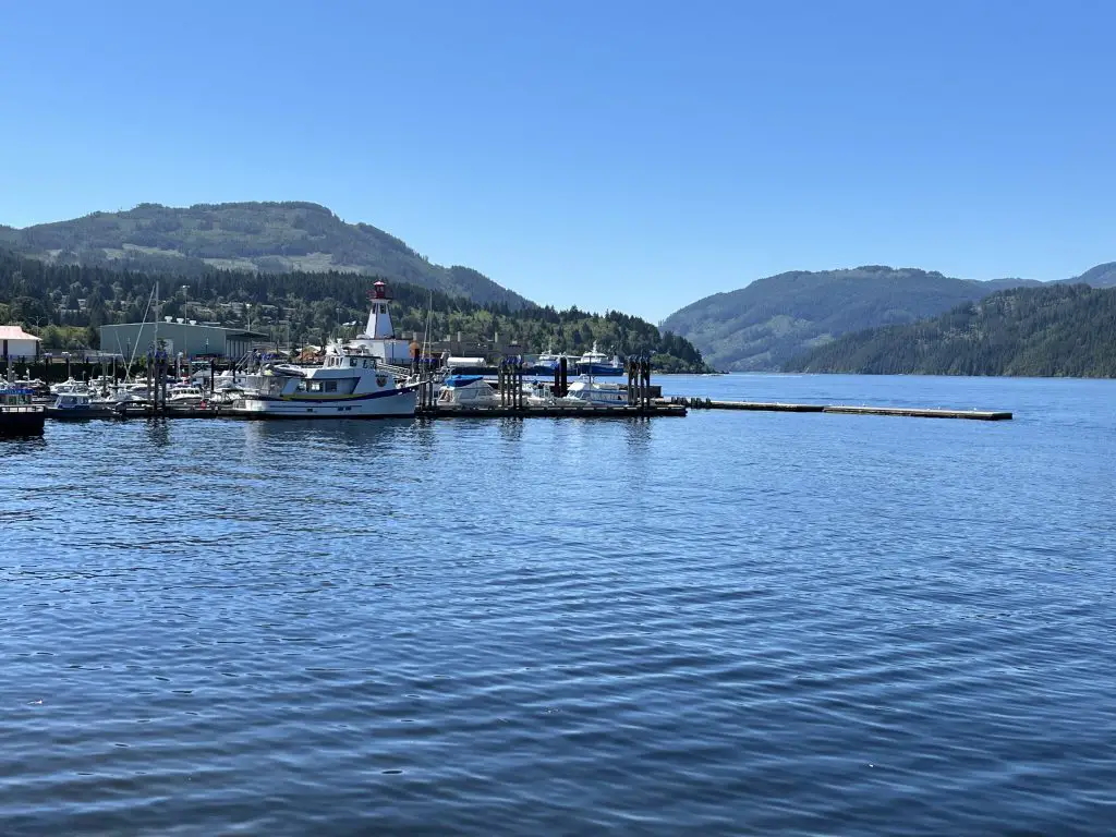 Port Alberni Inlet Fishing Locations - BC Fishing Journal