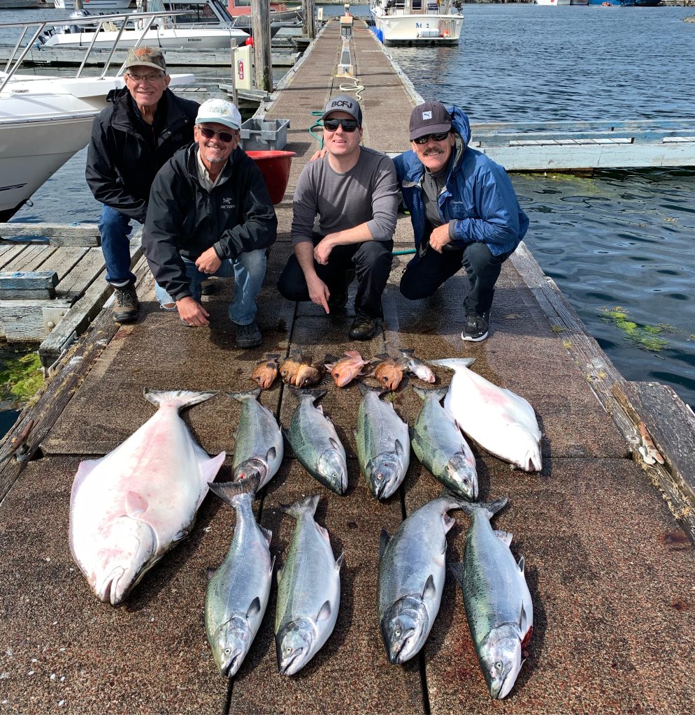 Port Hardy Fishing Locations and North Vancouver Island - BC Fishing ...