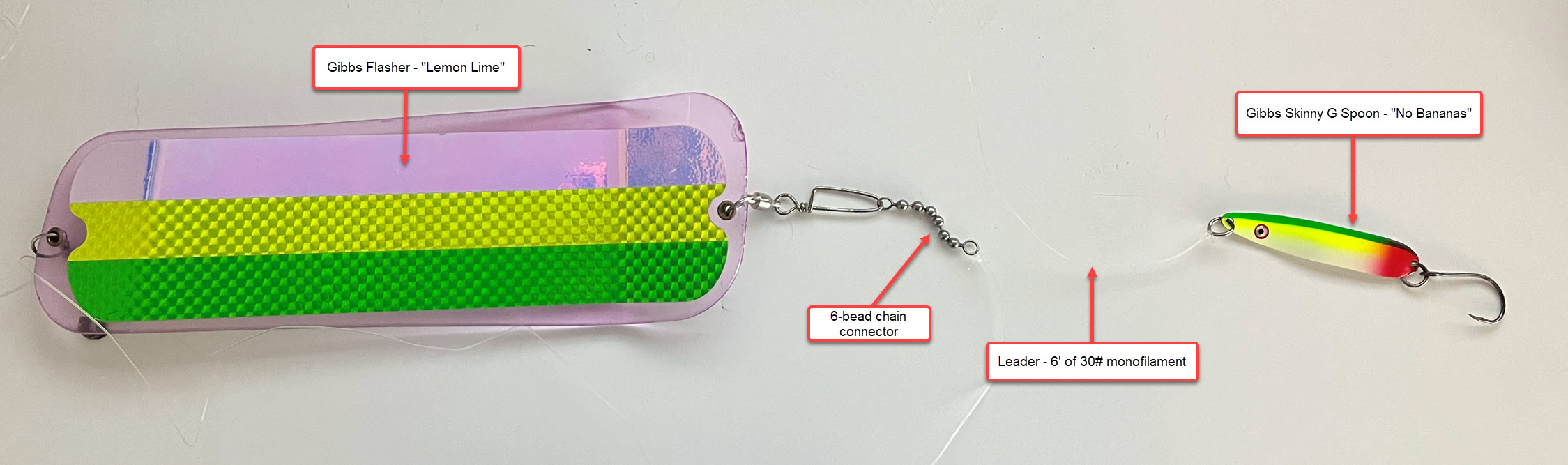 Best Salmon Lures for Trolling - No Bananas for the W - BC Fishing Journal