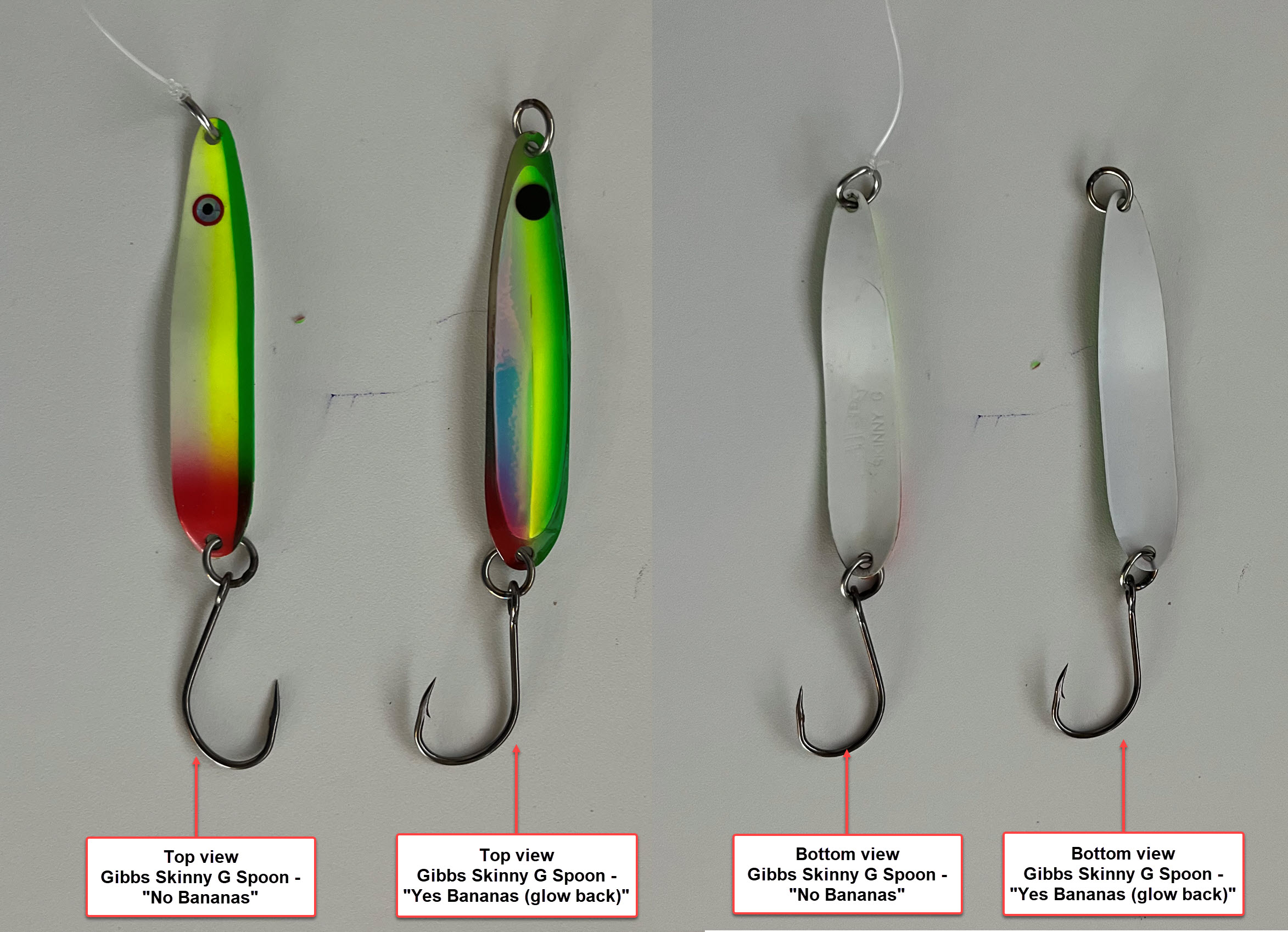 Best Salmon Lures for Trolling - No Bananas for the W - BC Fishing Journal